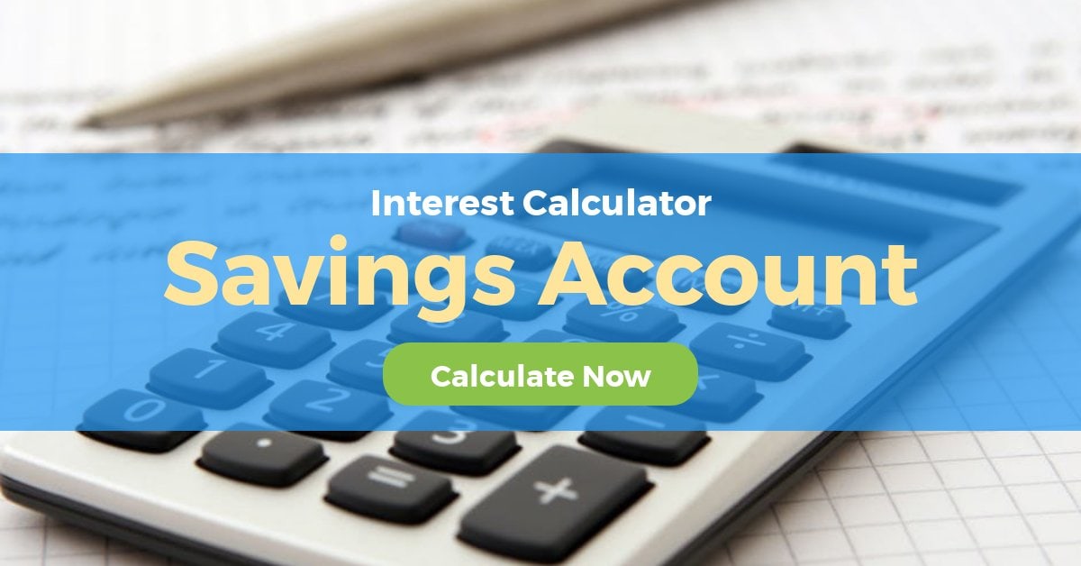 Savings Account Interest Calculator Singapore Bank Savings Account Interest Calculator Singapore Bank